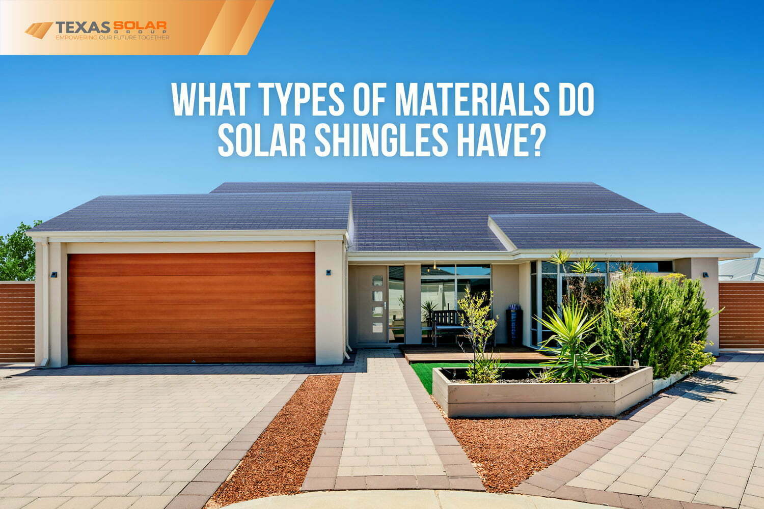 Solar Shingle | Solar Shingle Materials | Texas Solar Group